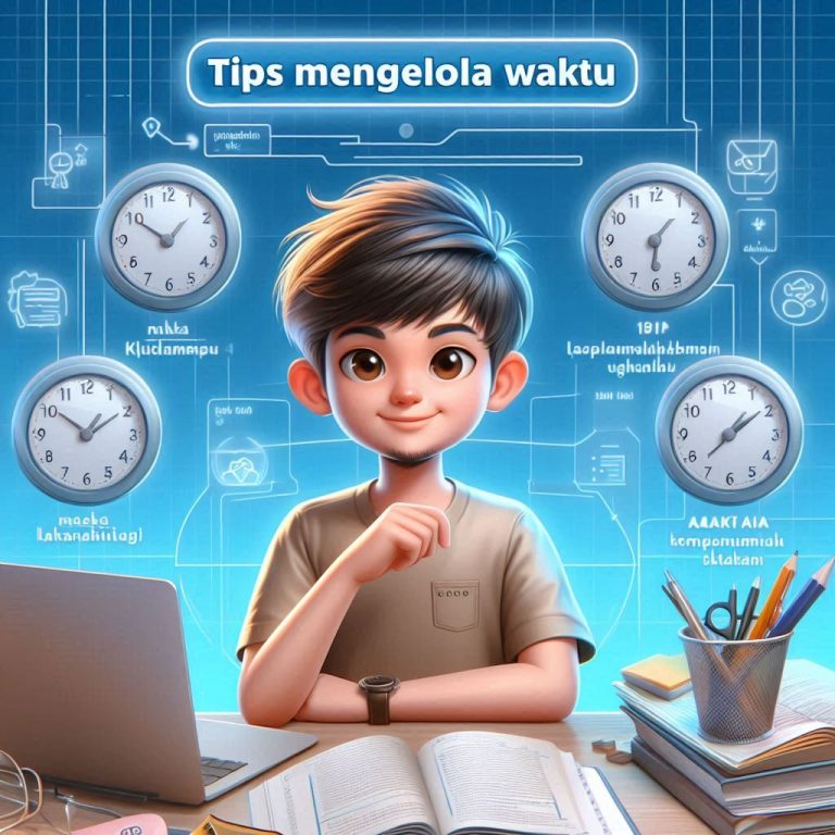 Tips Mengelola Waktu yang Efektif untuk Pelajar - Radicalsonline