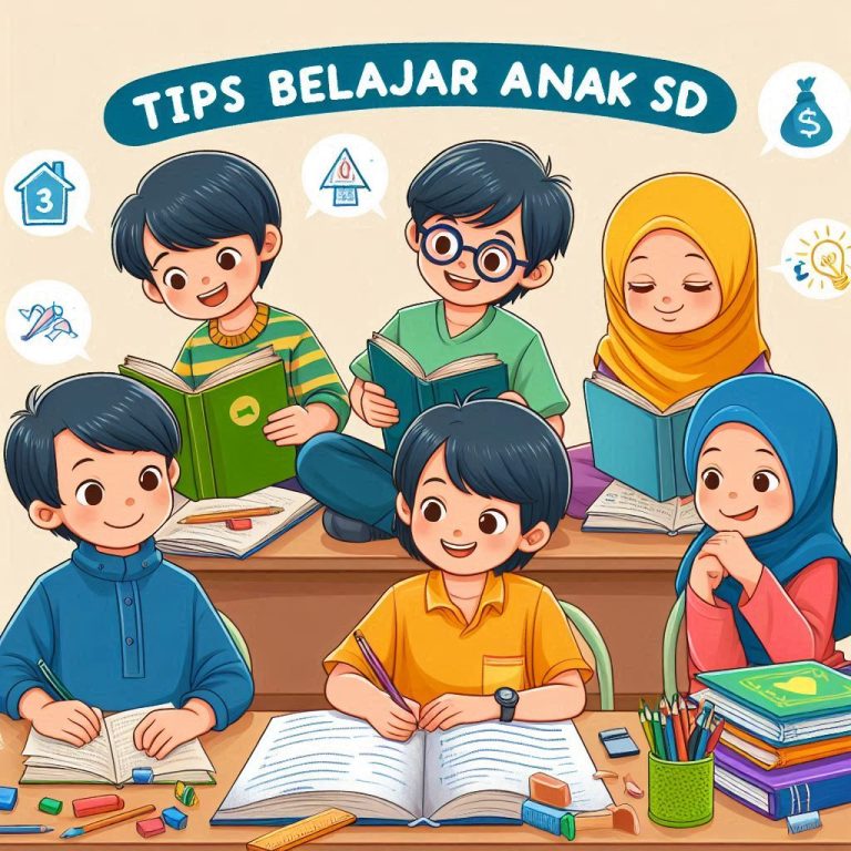 Tips Belajar untuk Anak SD: Panduan Meningkatkan Prestasi - Radicalsonline